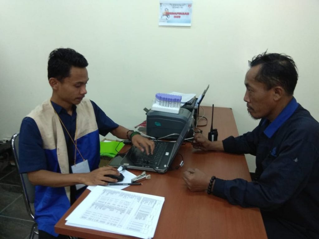 Kegiatan MCU Tahunan PT Fuji Seat - Rumah Sakit Delima Asih Sismamedika