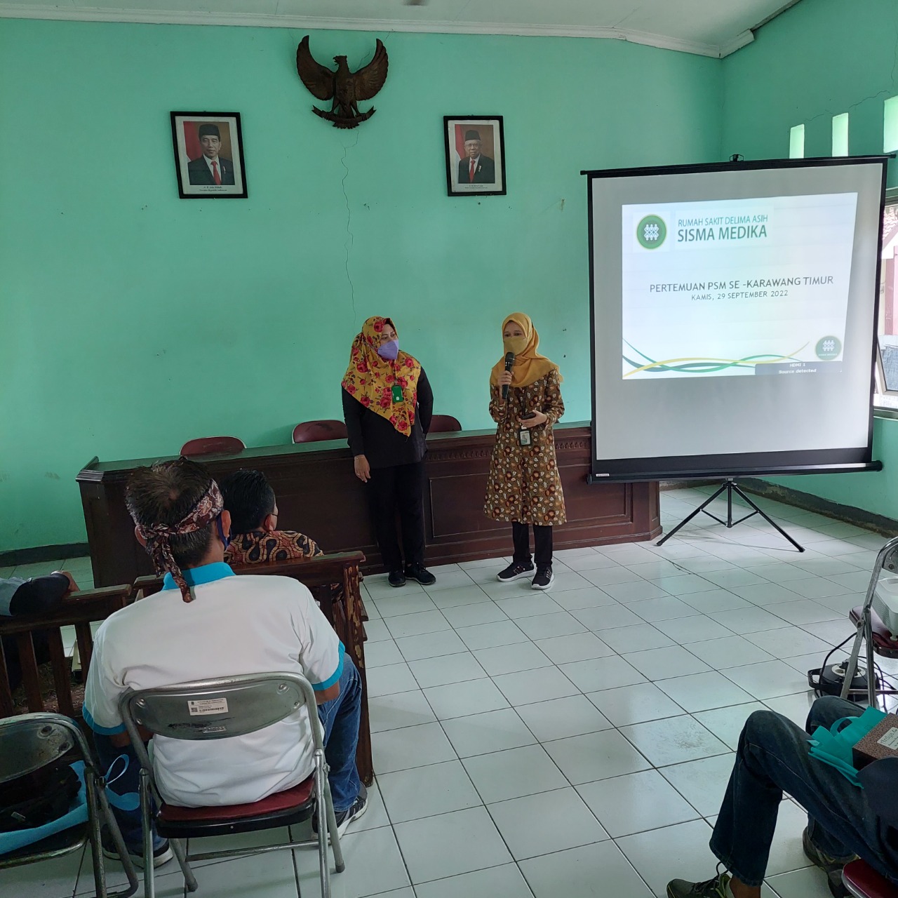 Acara Minggon di Kelurahan Adiarsa Timur